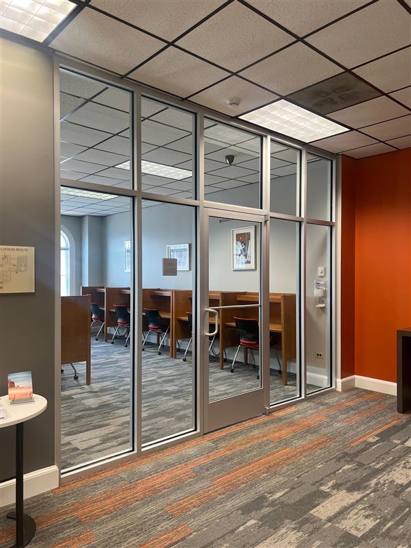 Library Study Zones | Wiggins Memorial Library | Campbell University