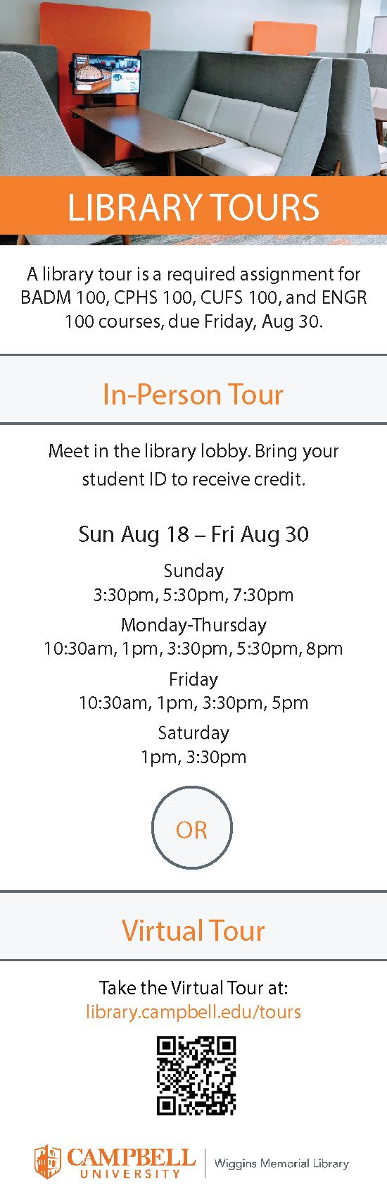 Library Orientation